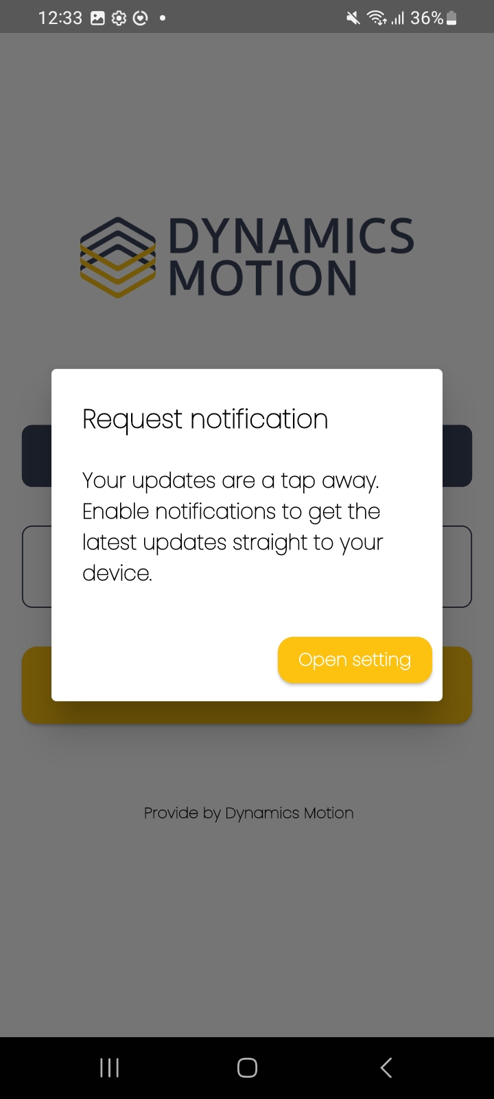 วิธีการติดตั้ง MotionERP App | Dynamics Motion