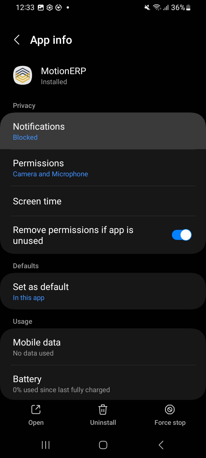 วิธีการติดตั้ง MotionERP App | Dynamics Motion