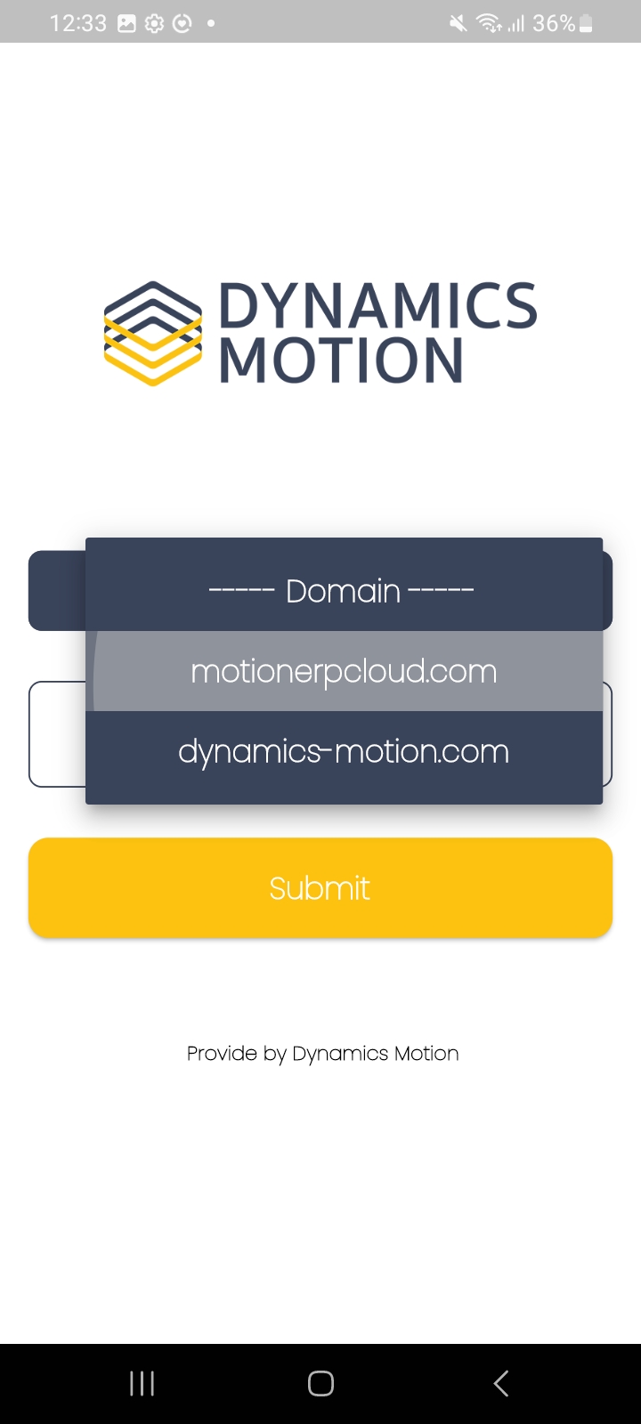วิธีการติดตั้ง MotionERP App | Dynamics Motion