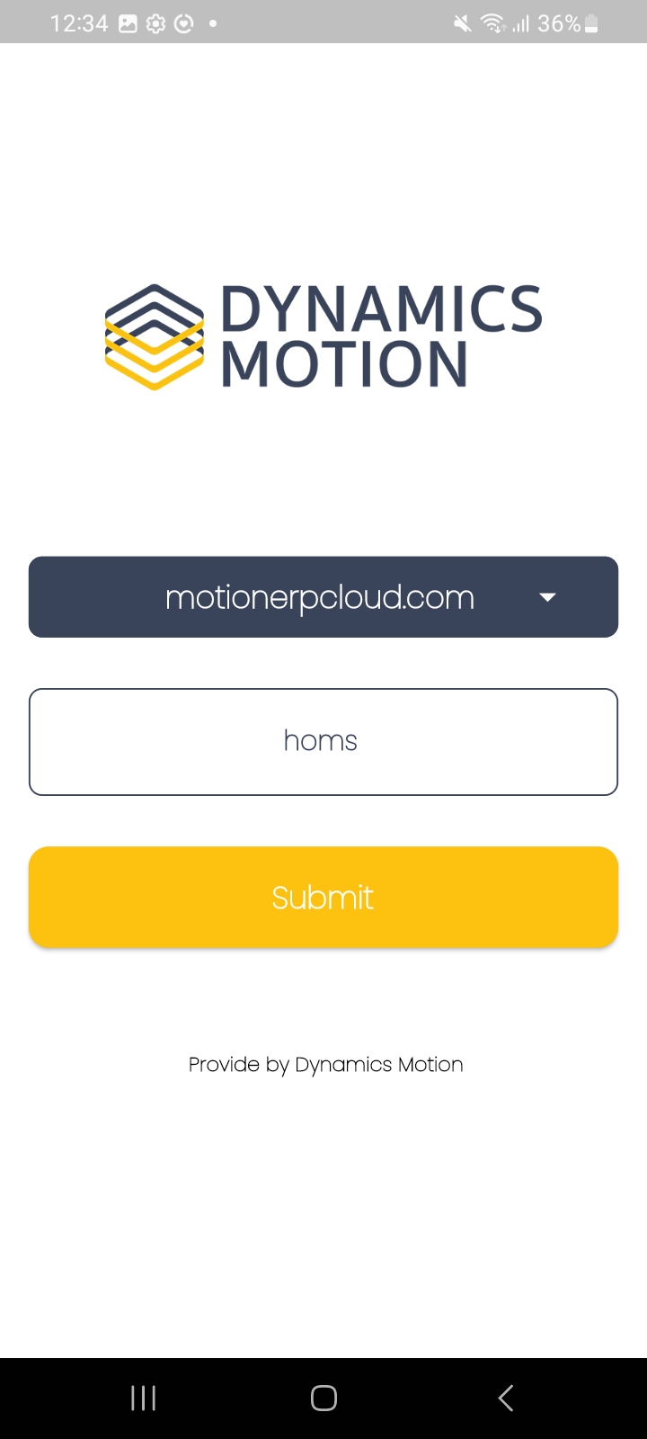 วิธีการติดตั้ง MotionERP App | Dynamics Motion