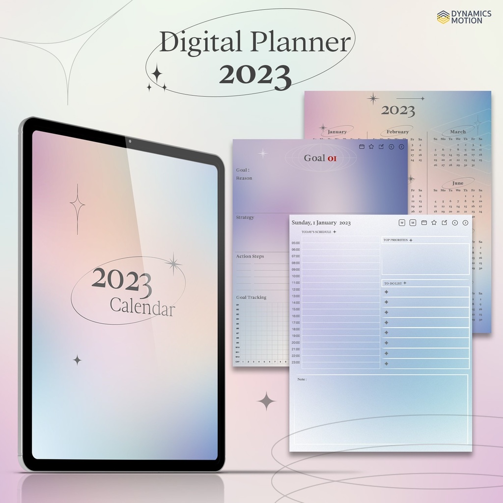 Radial Gradient Planner - Professional | DynamicsMotion